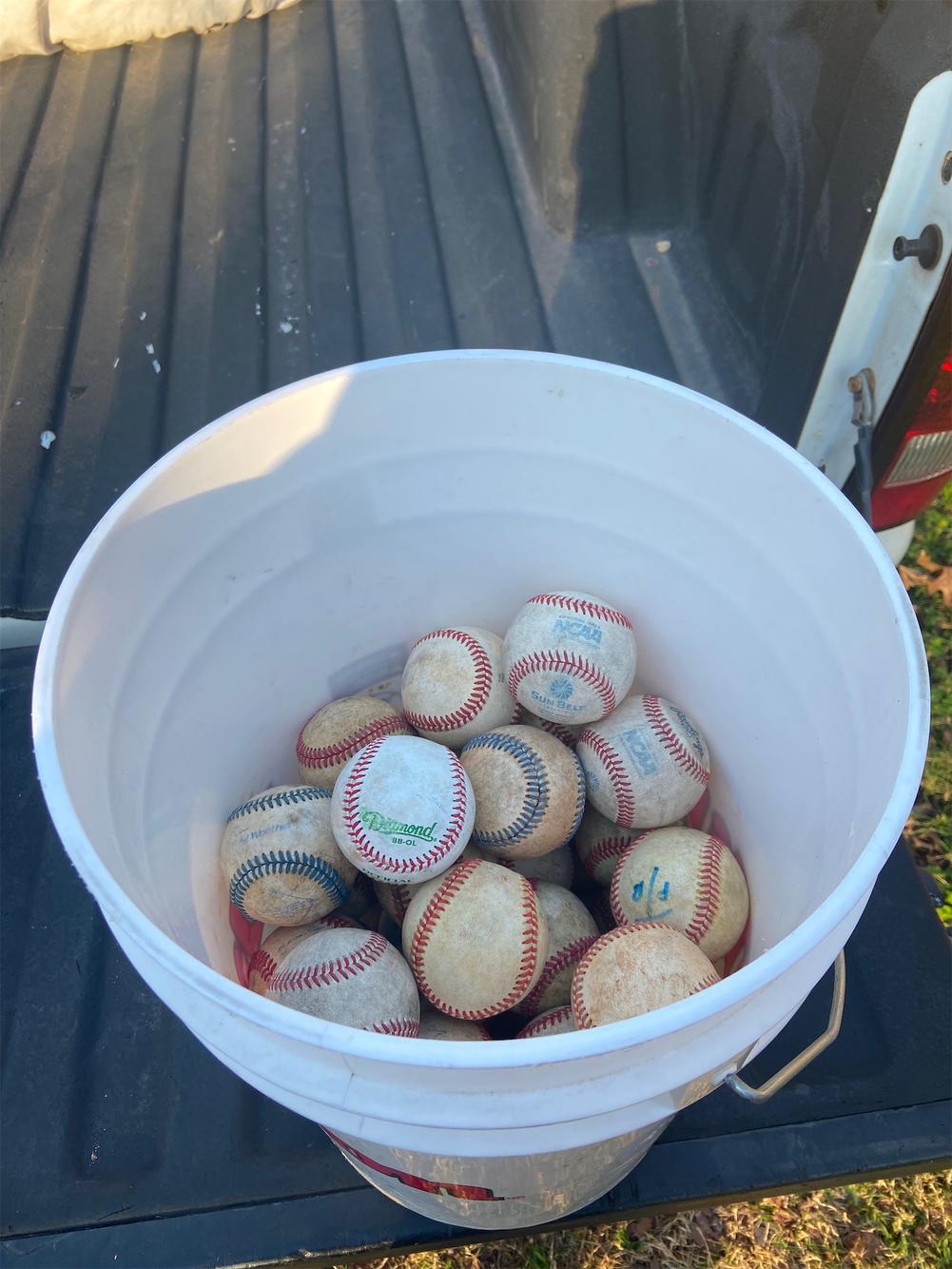 Half Bucket Full(bucket Included) | SidelineSwap