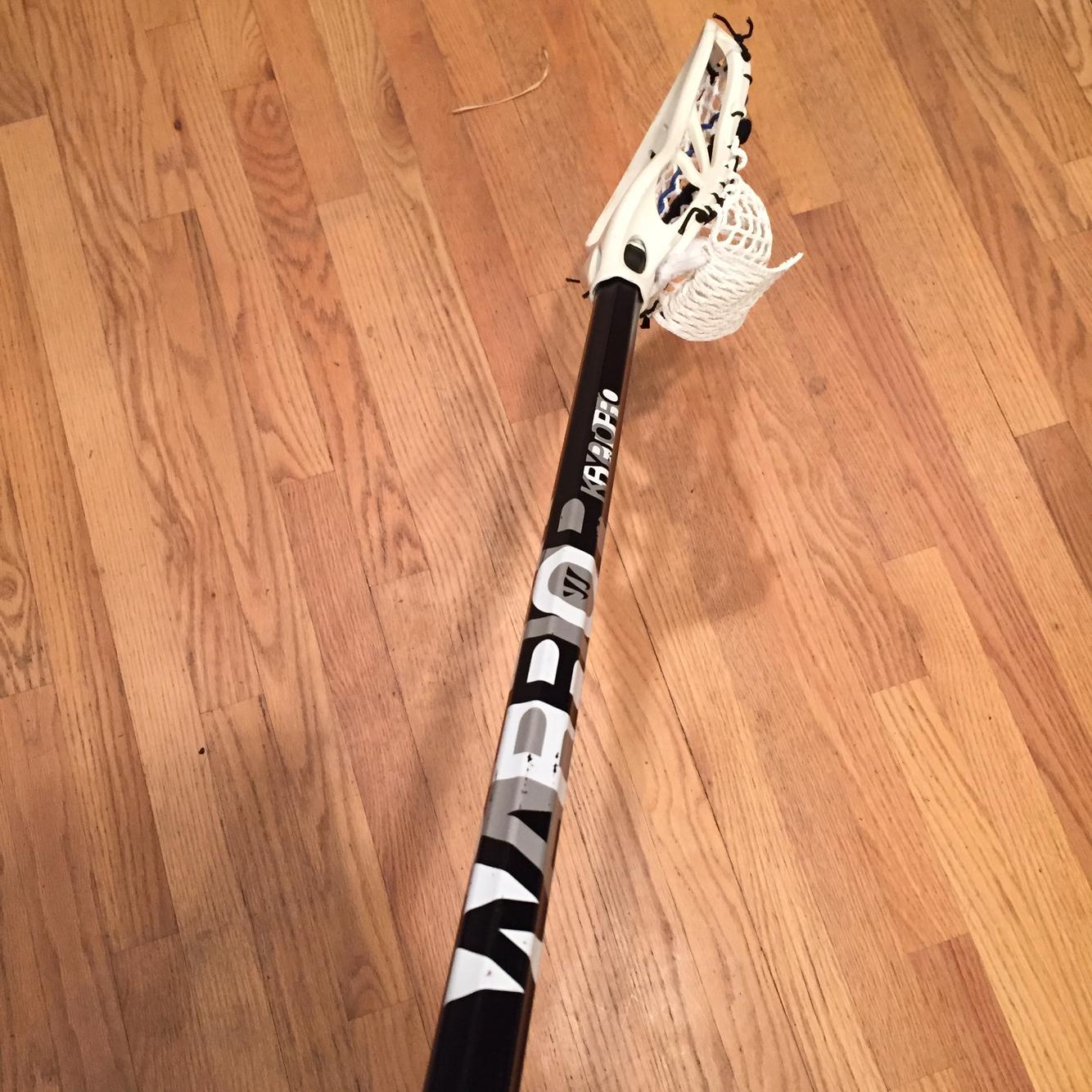 Warrior Razer Pro 2.0 Lacrosse Head With Krypto Pro Shaft | SidelineSwap
