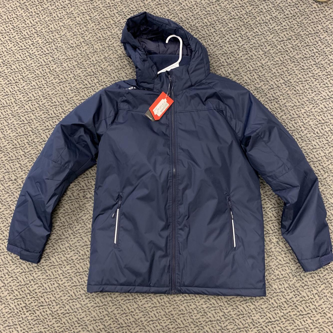 New Navy Blue CCM Heavyweight Jacket | SidelineSwap