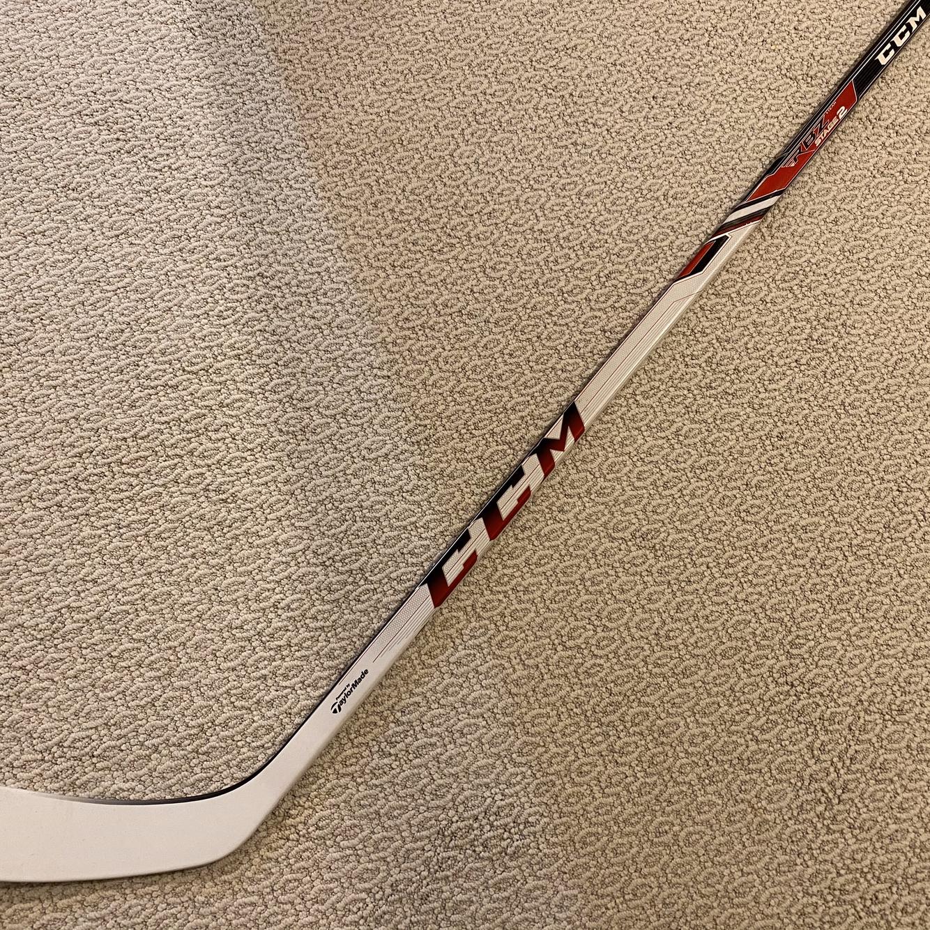 New RARE Pro Stock CCM RBZ Stage 2 hockey stick - H11A - Pro Return ...