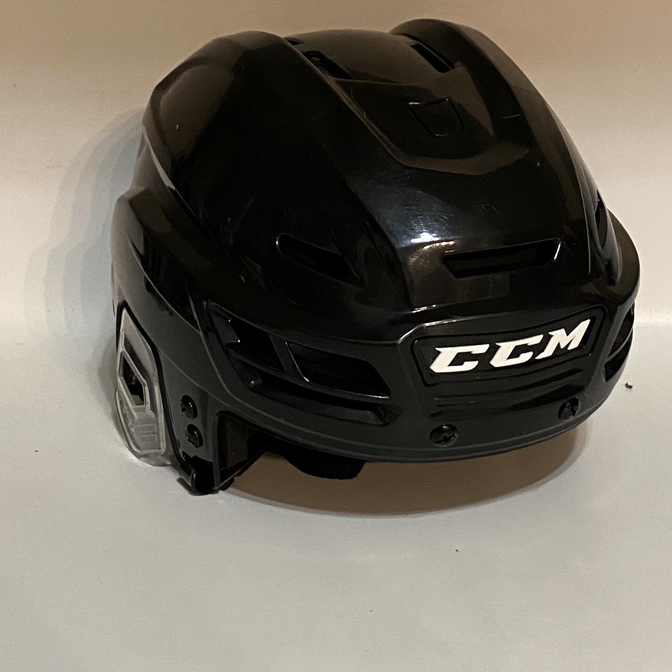 Black New Medium CCM Tacks 710 Pro Stock Helmet | SidelineSwap