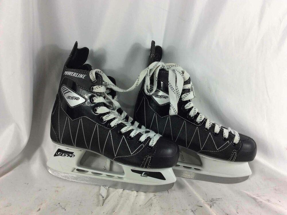Ccm Powerline 650 Hockey Skates 6.0 Skate Size | SidelineSwap