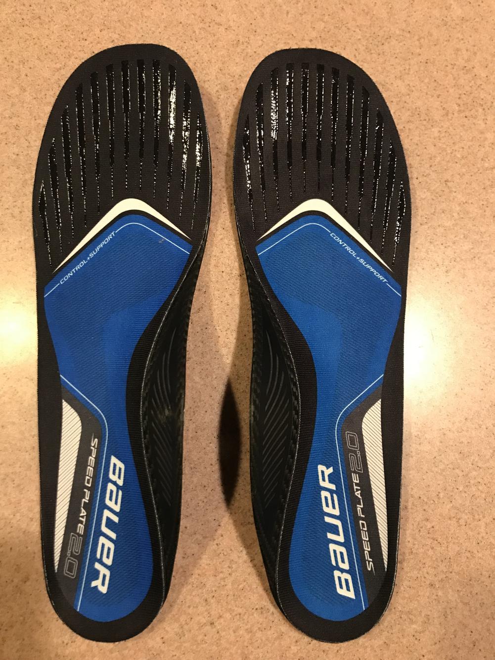 New Speed Plate 2.0 Hockey Skates Pro Stock | SidelineSwap