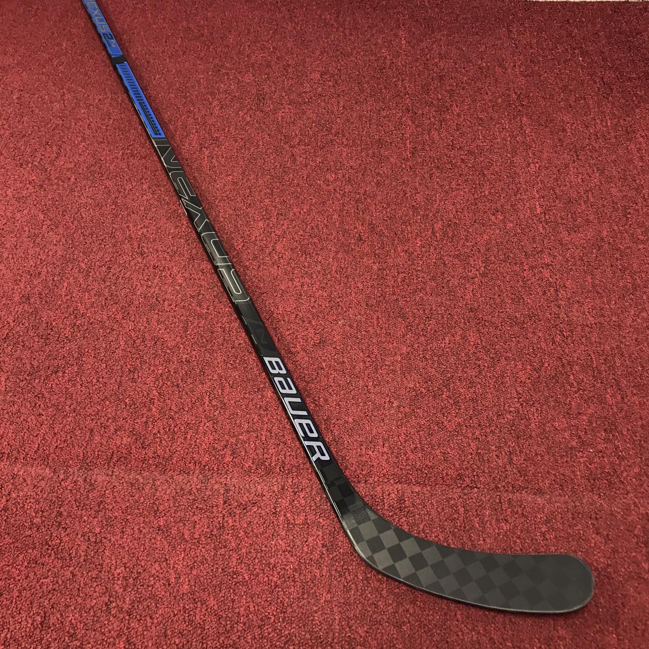 New Bauer 2n Pro P92 87 Flex LH Stick Pro Stock Item#YSD1 | SidelineSwap