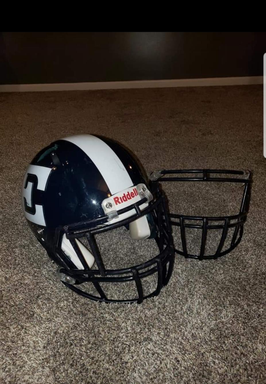 Used Riddell Revo Speed Helmet - Large | SidelineSwap
