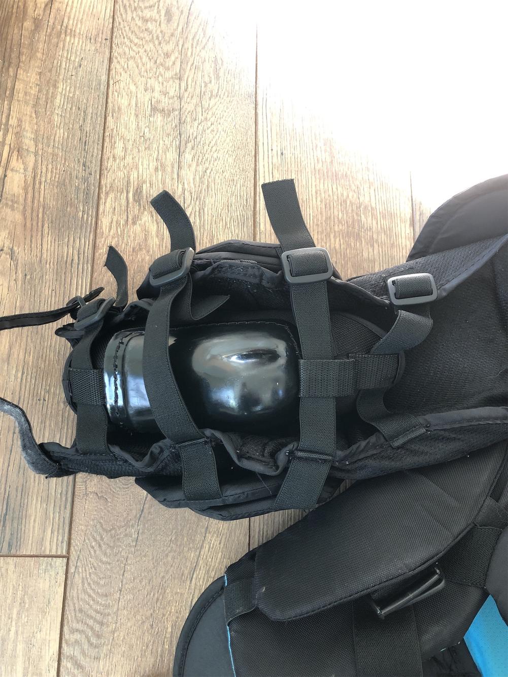 Intermediate Large Bauer Reactor Matrix Goalie Chest Protector ...