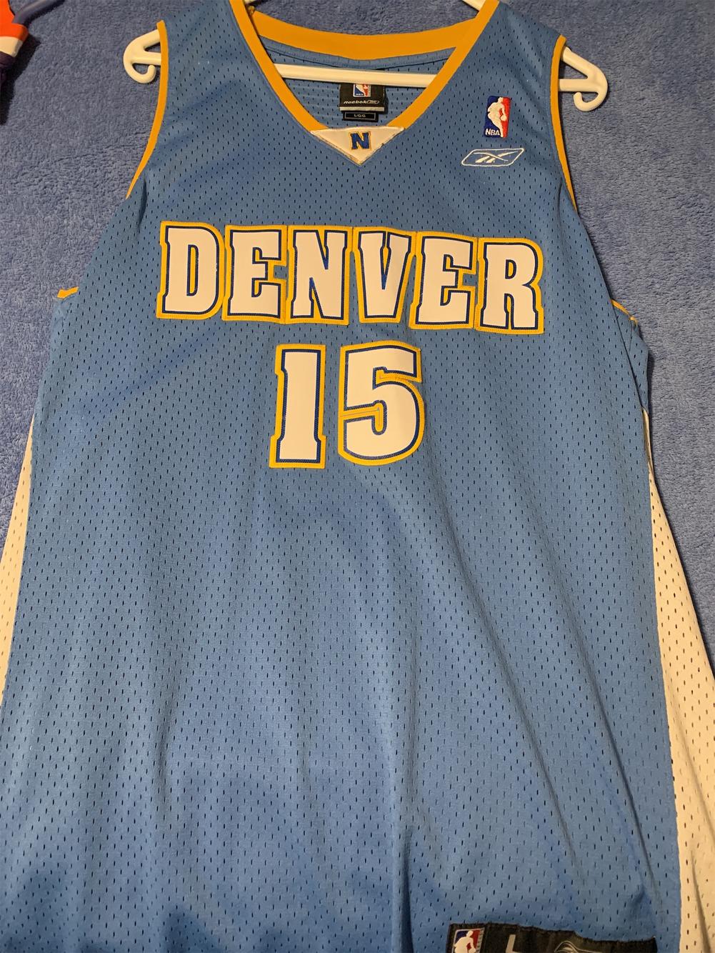 Denver Melo Adult Large Reebok Jersey | SidelineSwap