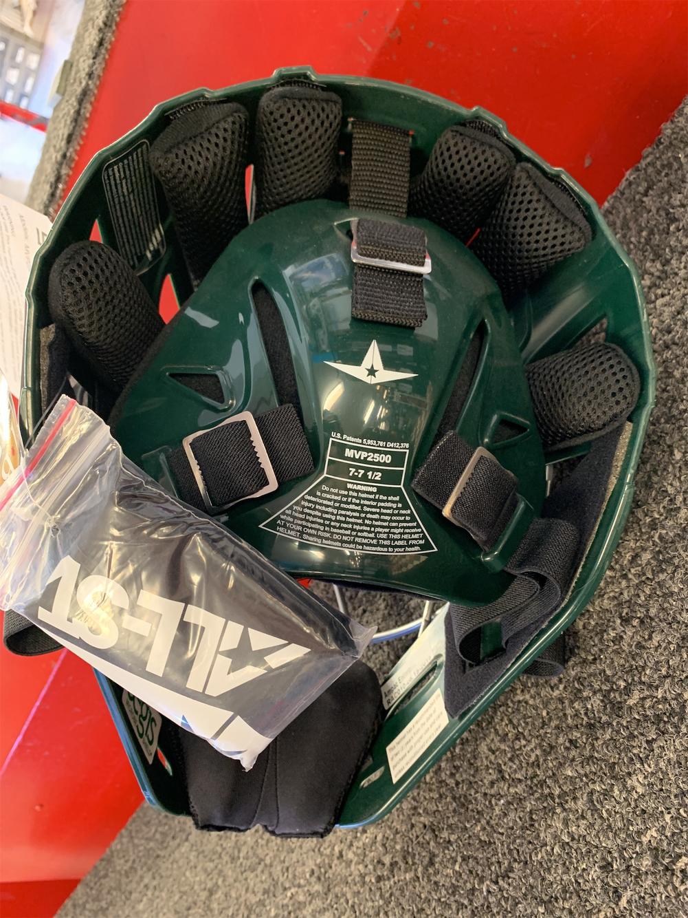 New All Star Mvp 2500 Catcher's Mask | SidelineSwap