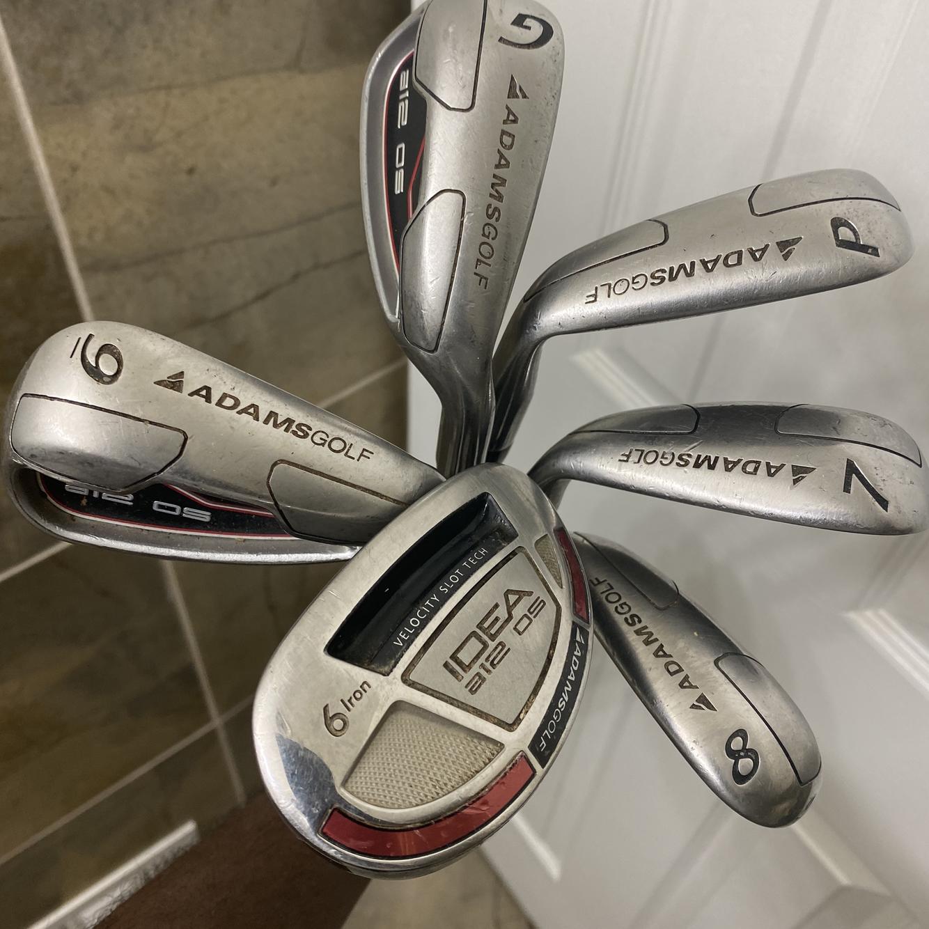 Adams Idea A12OZ iron Sets 6-PW,GW Regular graphite | SidelineSwap