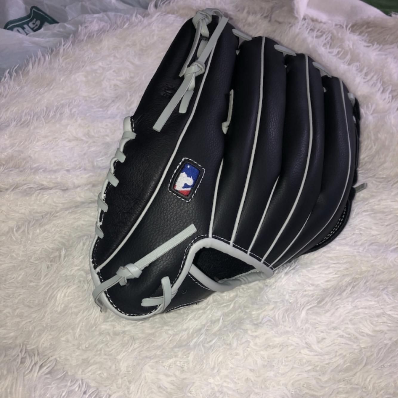 Black New Left Handed 10.75" Softball Glove | SidelineSwap