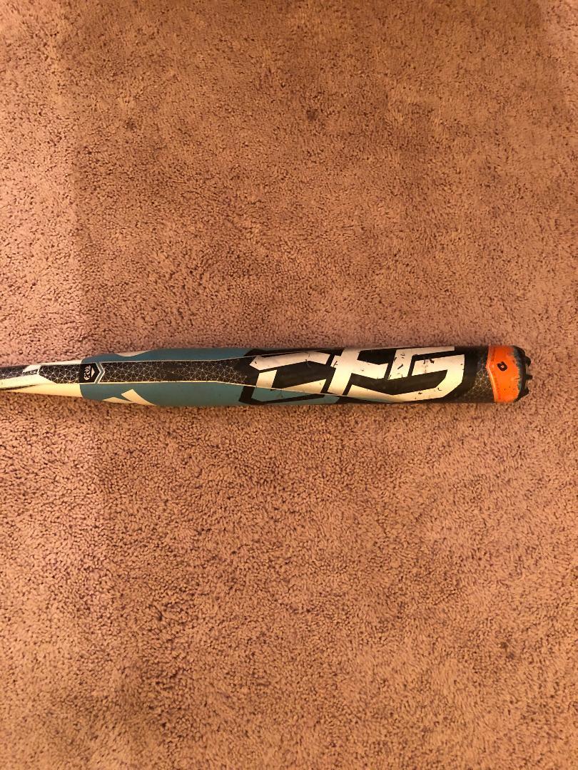 Rare 2012 DeMarini CF5 34"/24oz bat with new USSSA thumbprint stamp and ...
