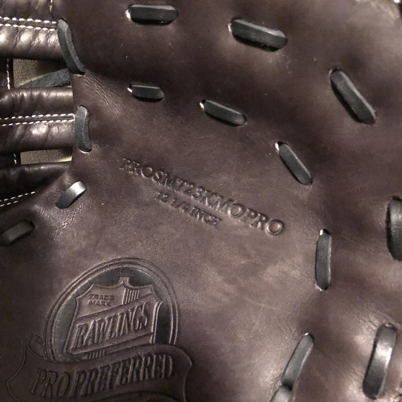 Rawlings Brown New First Base Pro Preferred 12.25" Baseball Glove ...