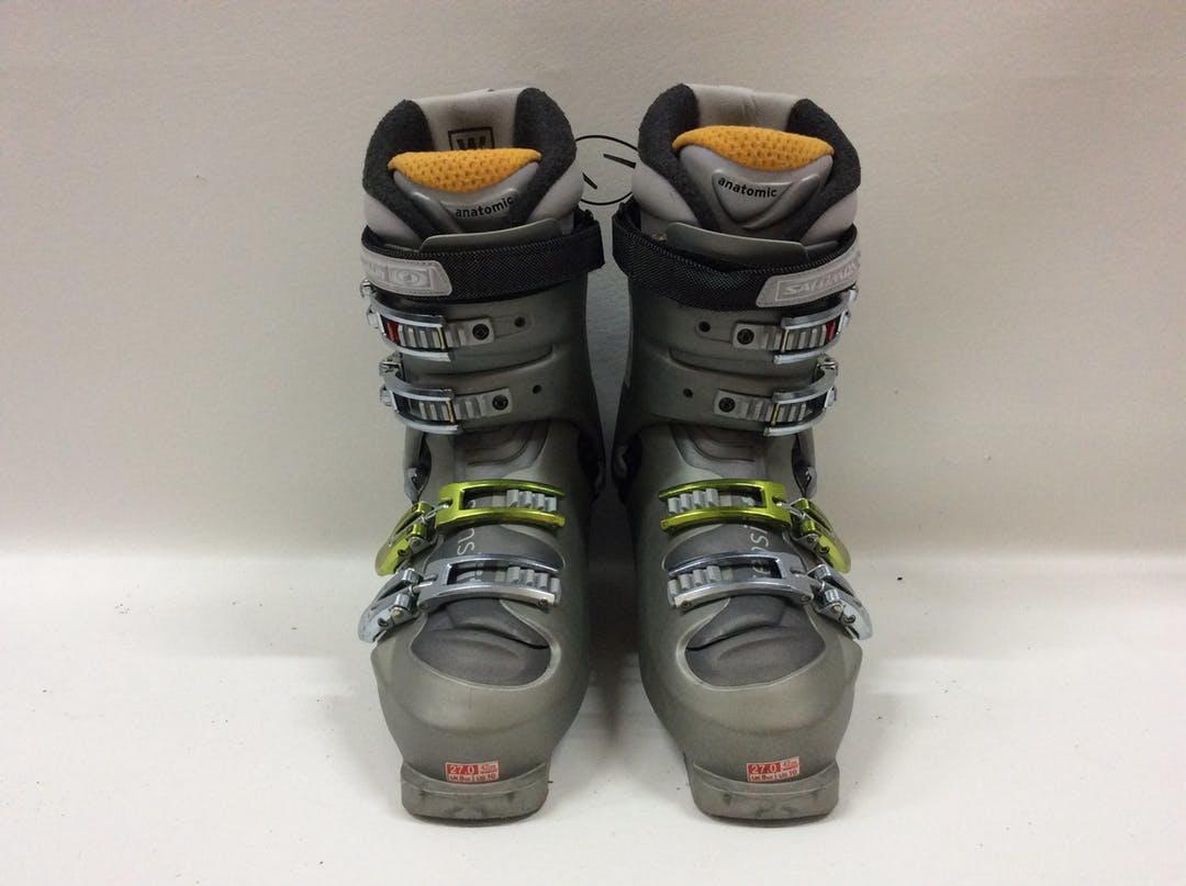 Used Salomon 8.0 Evolution 315 Mp - M13.5 Downhill Ski Womens Boots ...