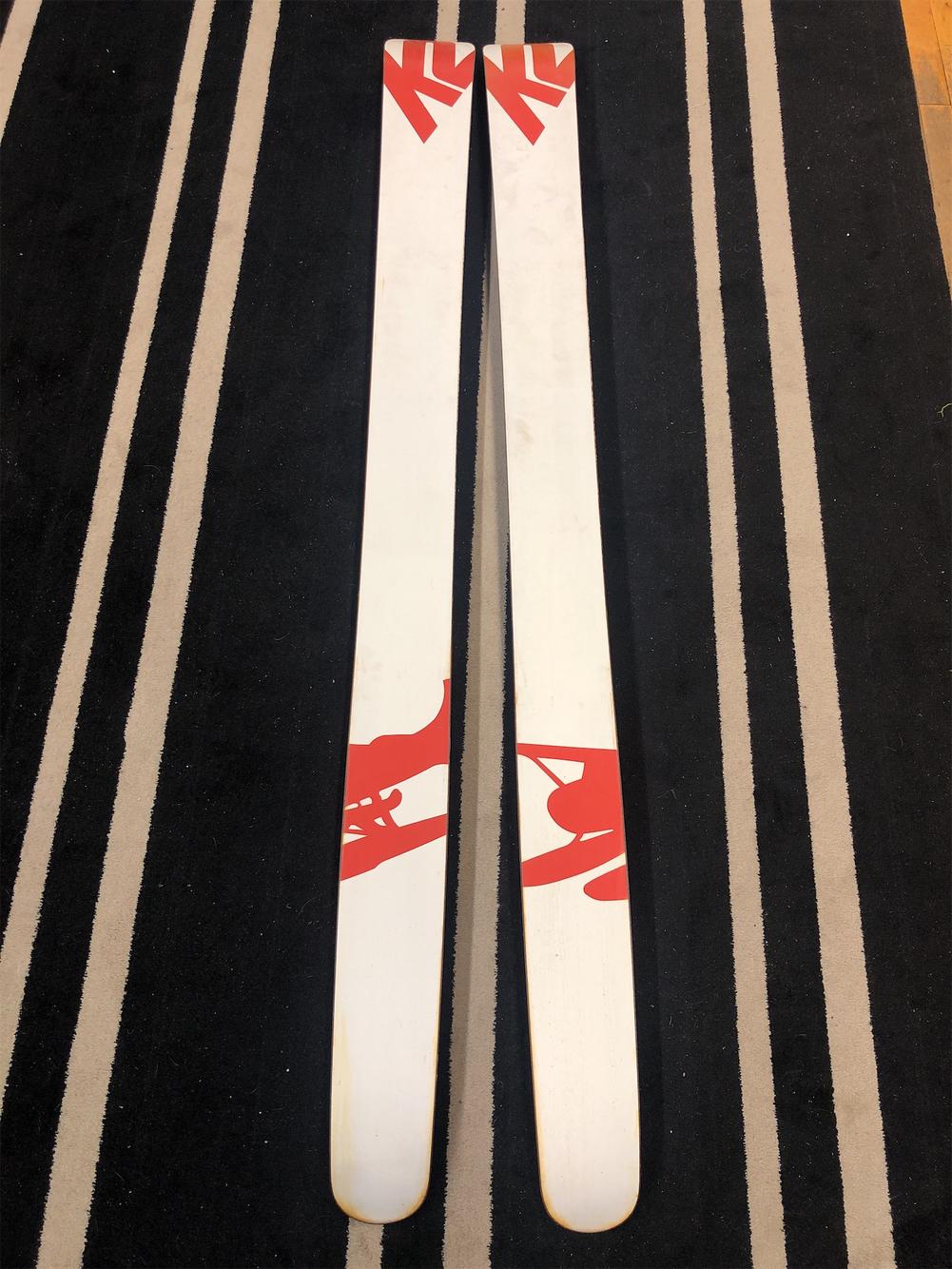 Used 190cm K2 Pontoon Without Bindings Skis | SidelineSwap