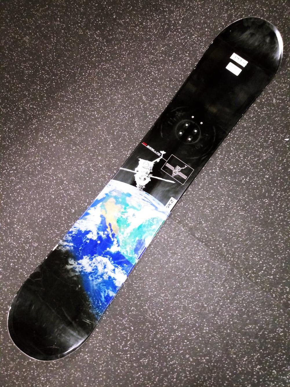 Used K2 Satellite 149 Cm Snowboard Mens Boards | SidelineSwap