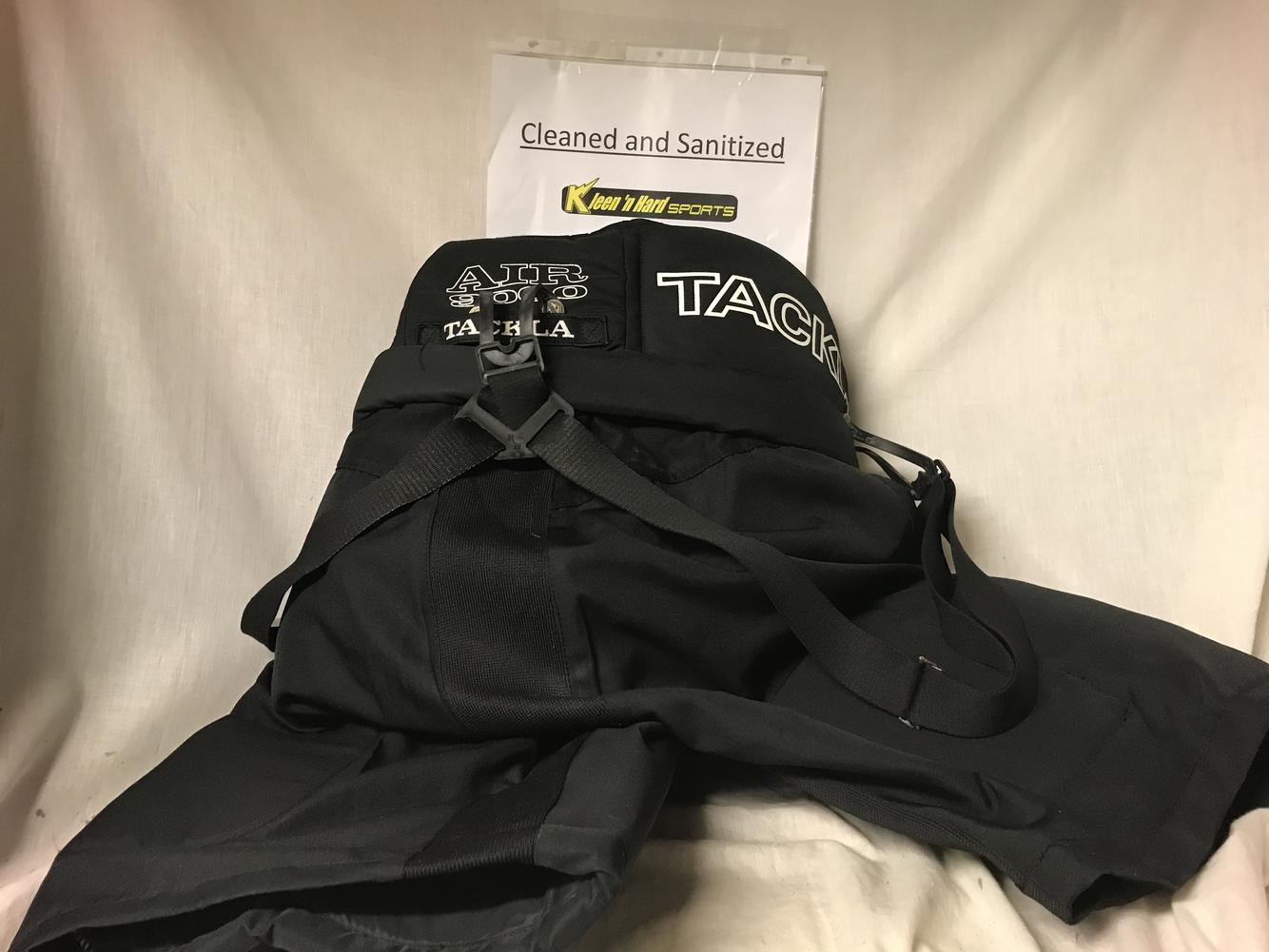 Used Tackla Air 9000 Size Sr. M Reg Black Hockey Pants | SidelineSwap