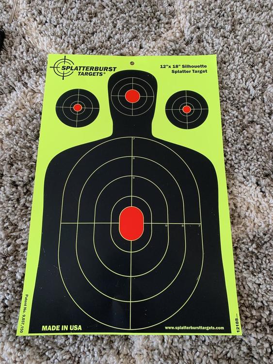 Shooting Target New | SidelineSwap