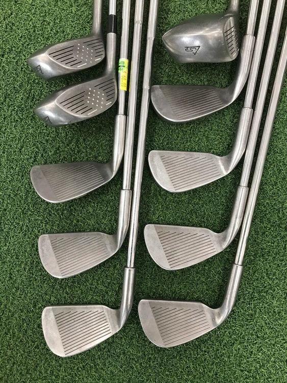 Wilson 1200 LT Golf Set, MRH 1-3-5 Wood, 3-9 Wilson Standard Flex Steel ...
