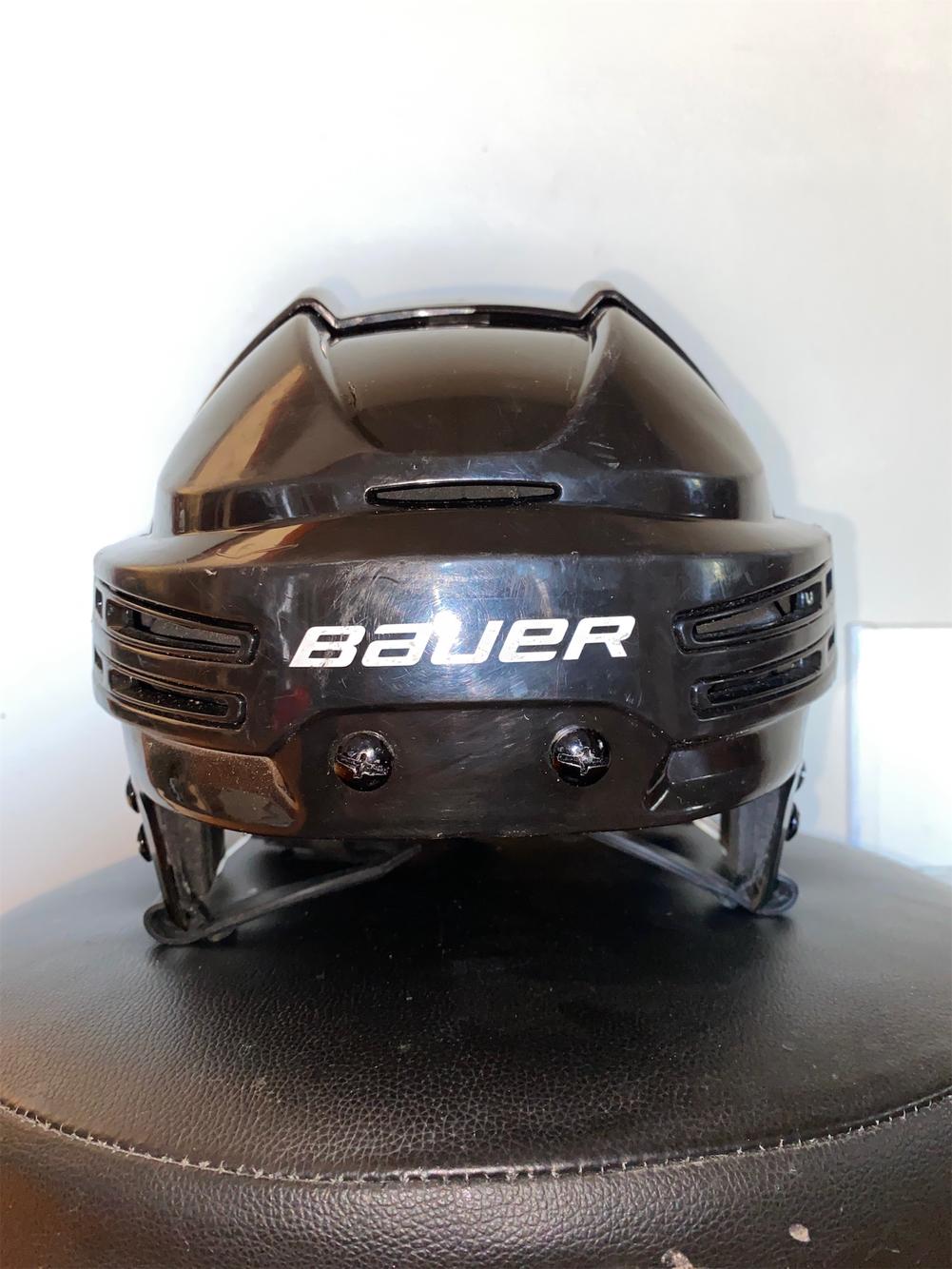Black Used Medium Bauer 7500 Pro Stock Helmet | SidelineSwap
