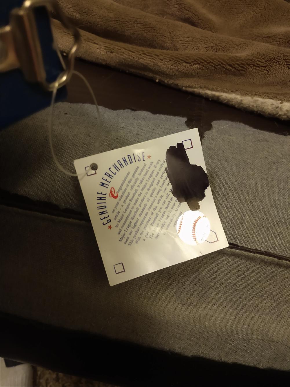 New Atlanta Braves Fanatic Metal Purse/ Lunch Box | SidelineSwap