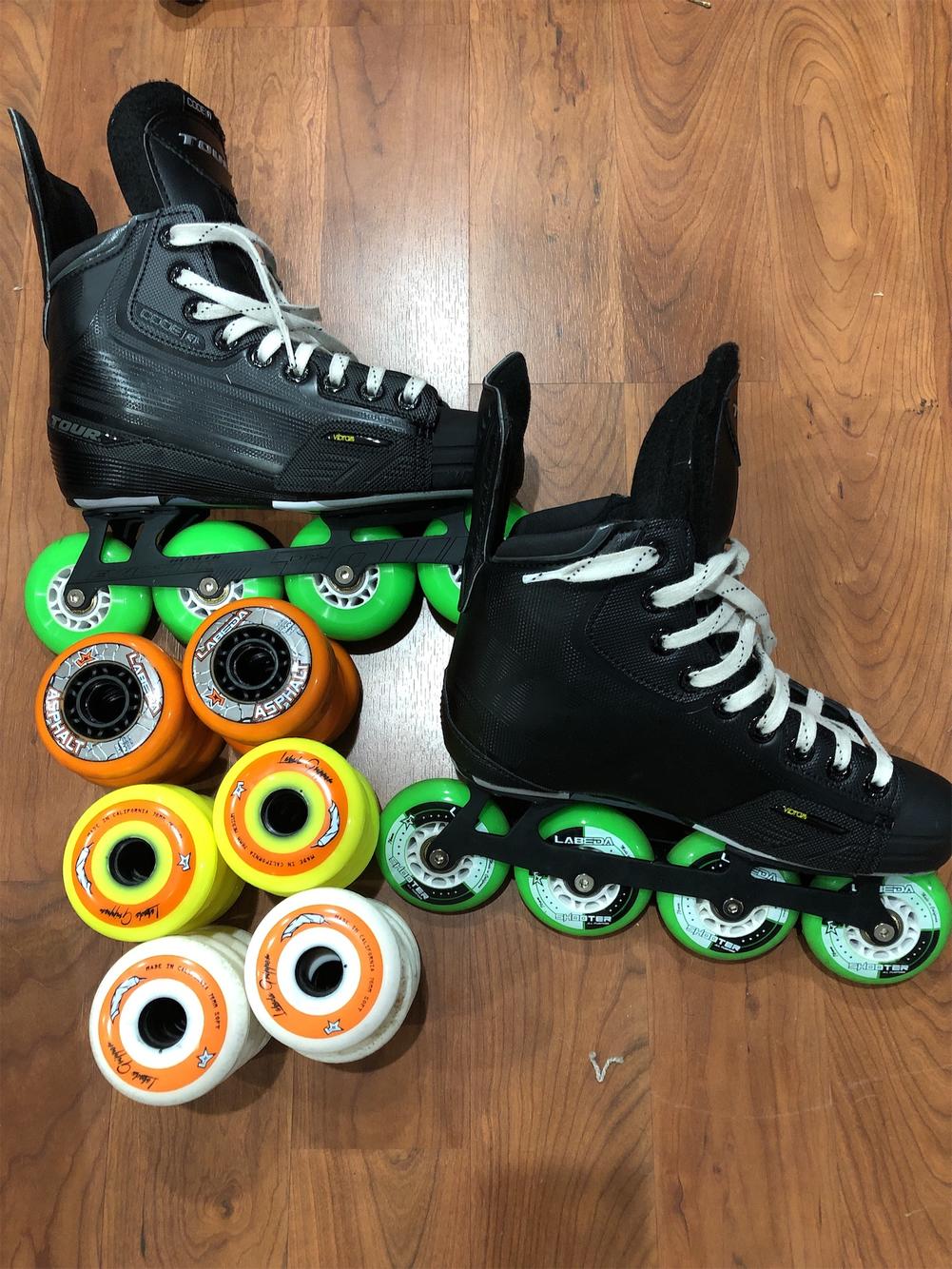 Senior Tour Code 3 D&R (Regular) Size 6 Inline Skates | SidelineSwap