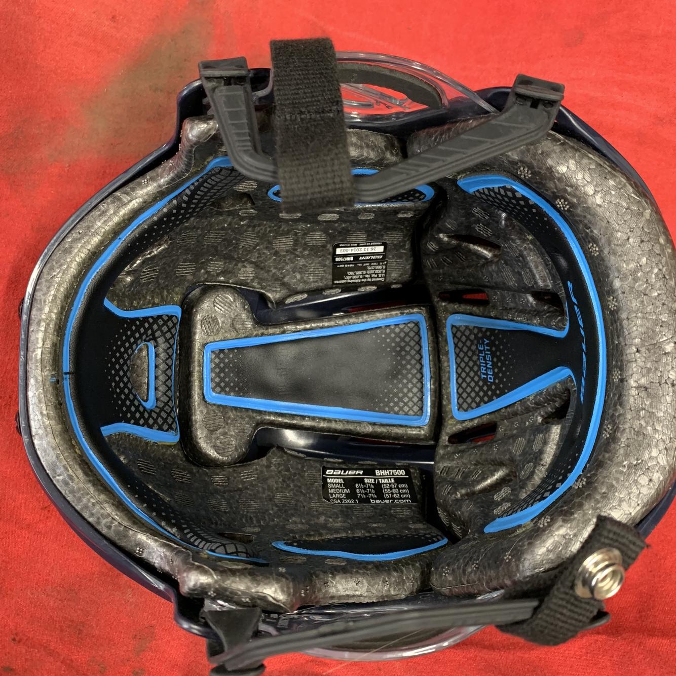 Blue New Small Bauer 7500 Helmet | SidelineSwap