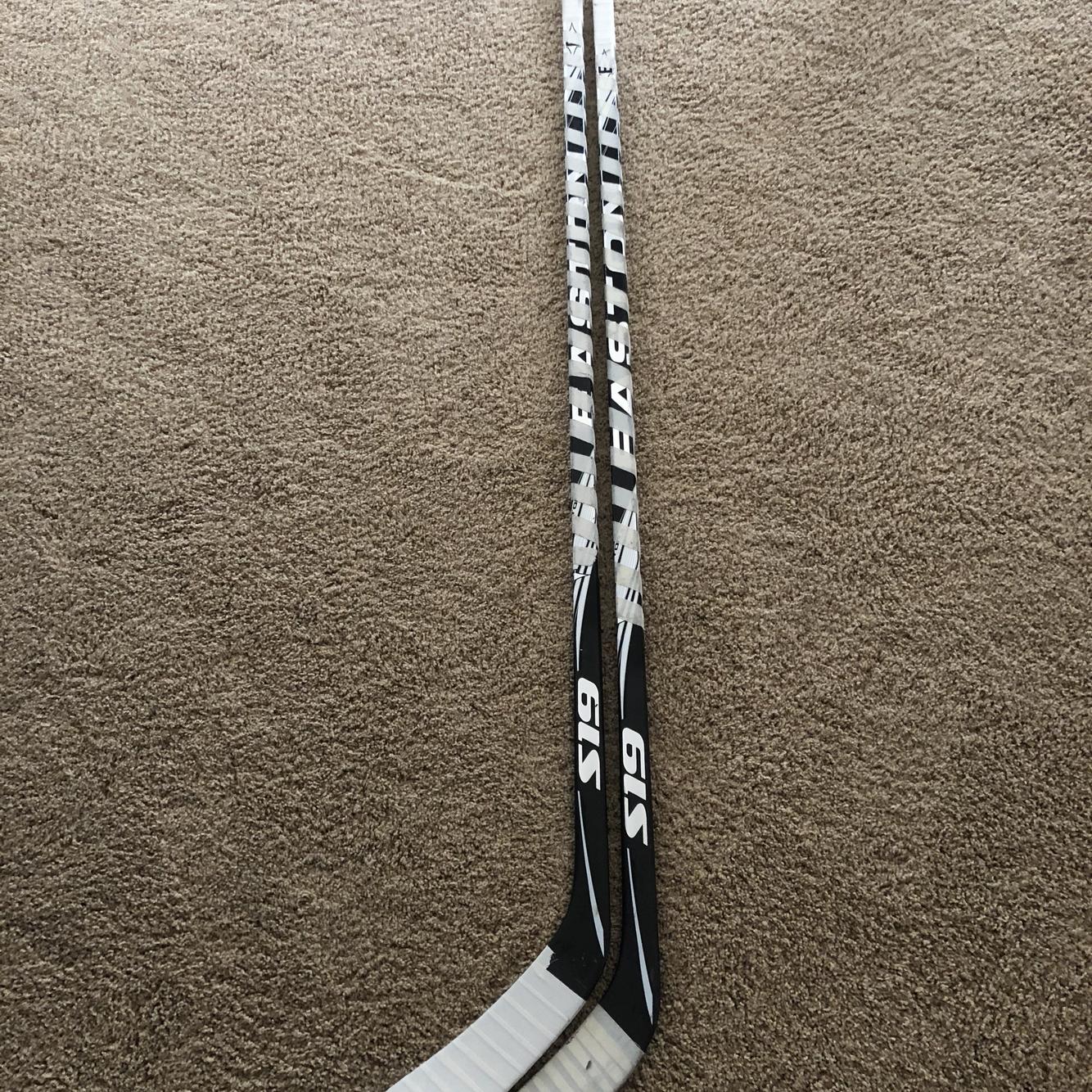 2 Pack Phil Kessel S19 Hockey Stick Toe Pro Stock | SidelineSwap