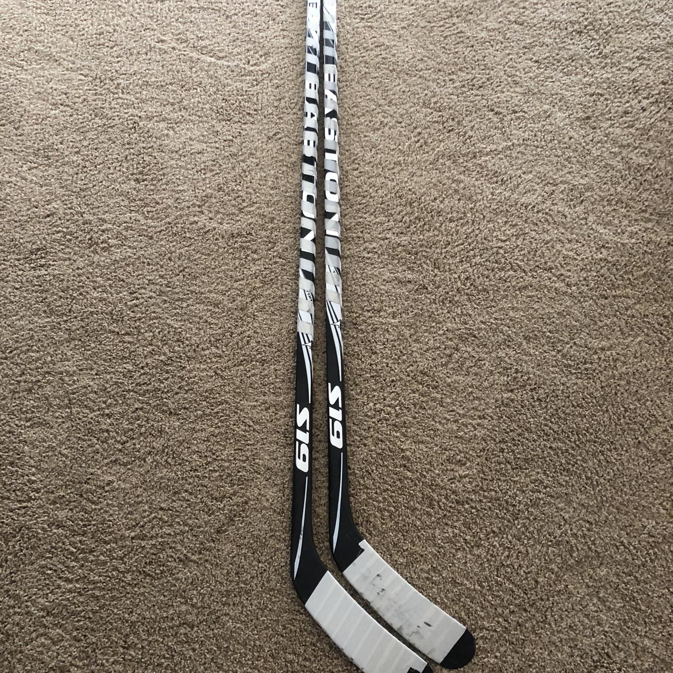 2 Pack Phil Kessel S19 Hockey Stick Toe Pro Stock | SidelineSwap