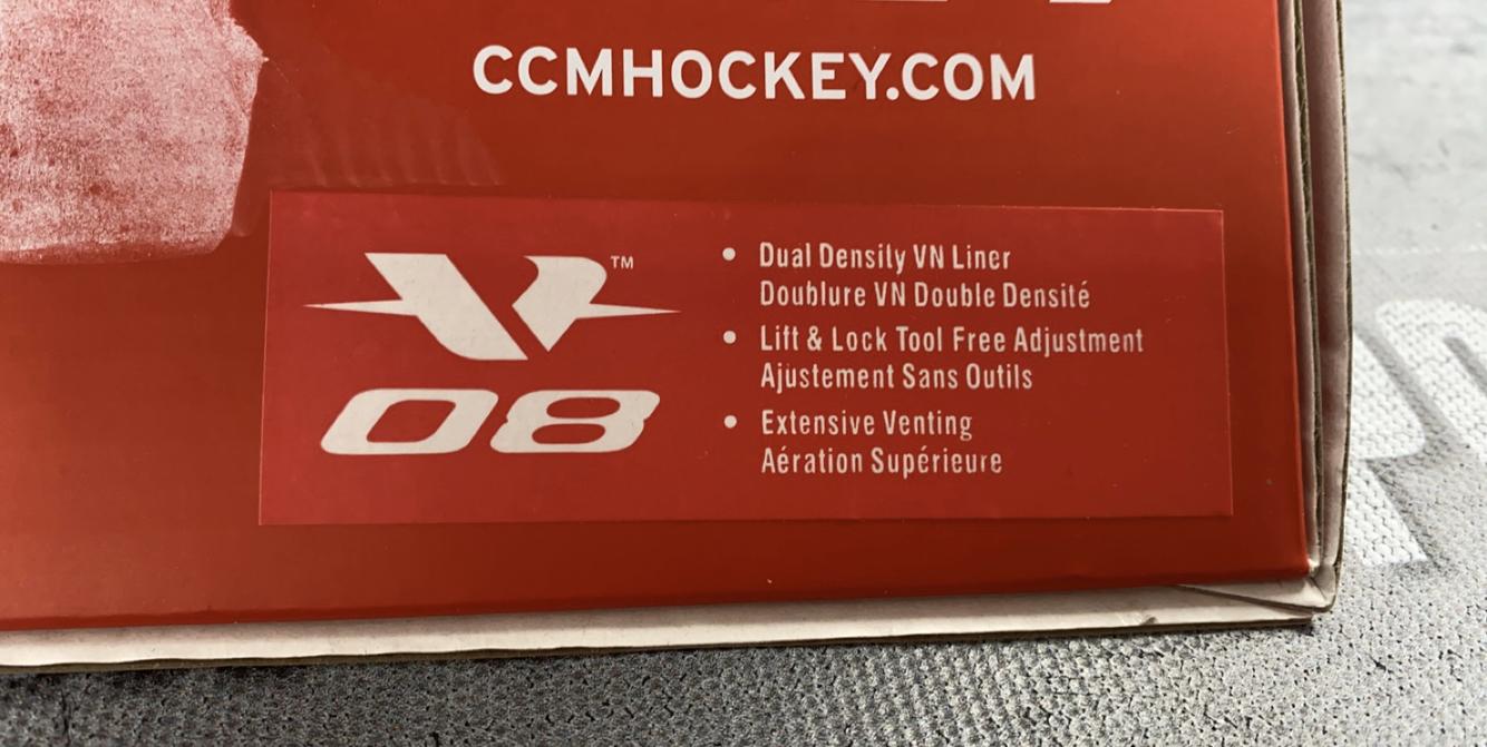 Black New Medium CCM Vector V08 Helmet | SidelineSwap