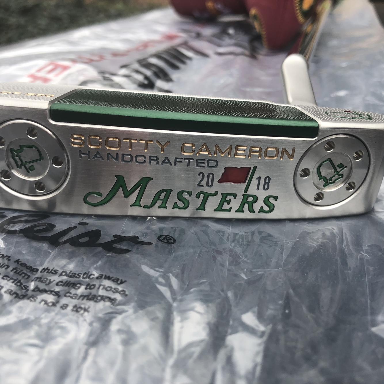 Display Model Scotty Cameron Masters 2018 Putter | SidelineSwap