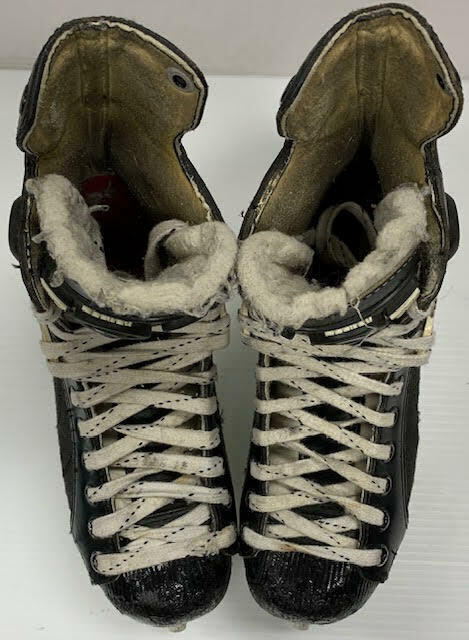 Vintage CCM Tacks Ice Hockey Skates with Reebok Pump size 6 rare sr ...