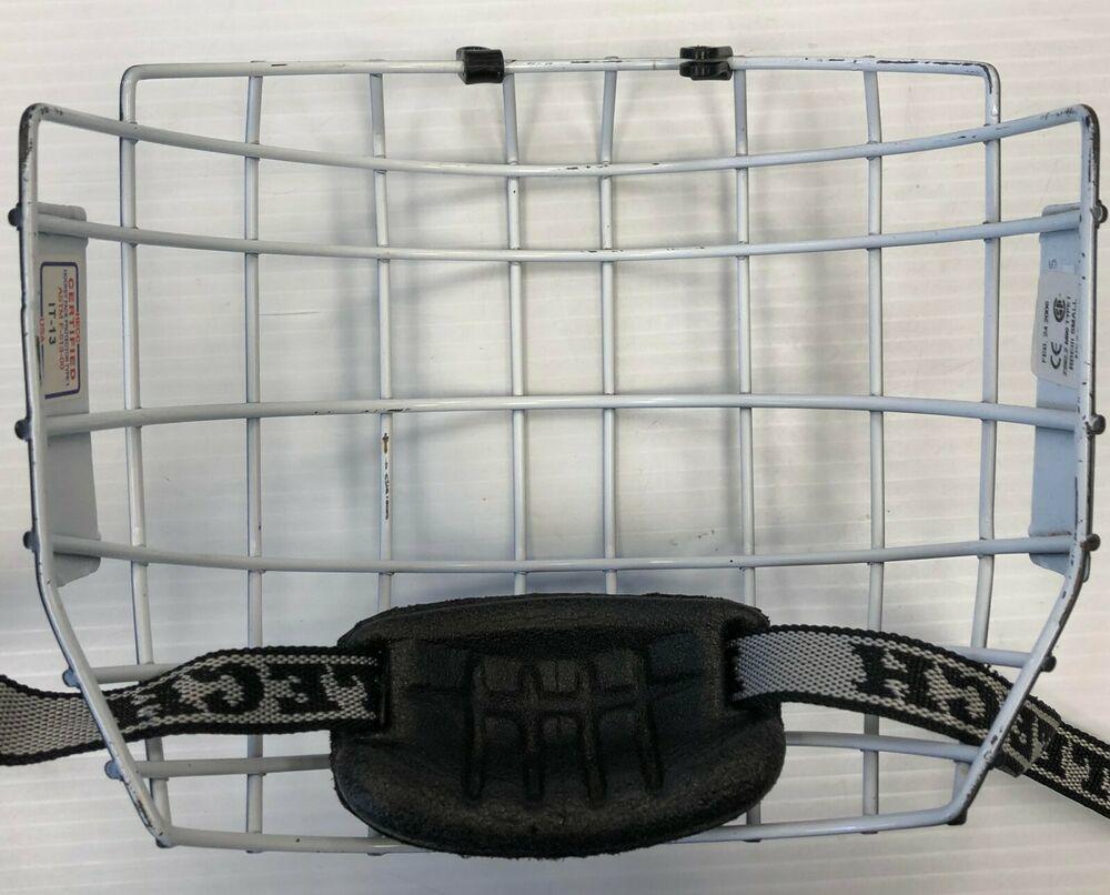 Itech RBE III "Oreo" Ice Hockey Player Helmet Cage Senior Small wire ...