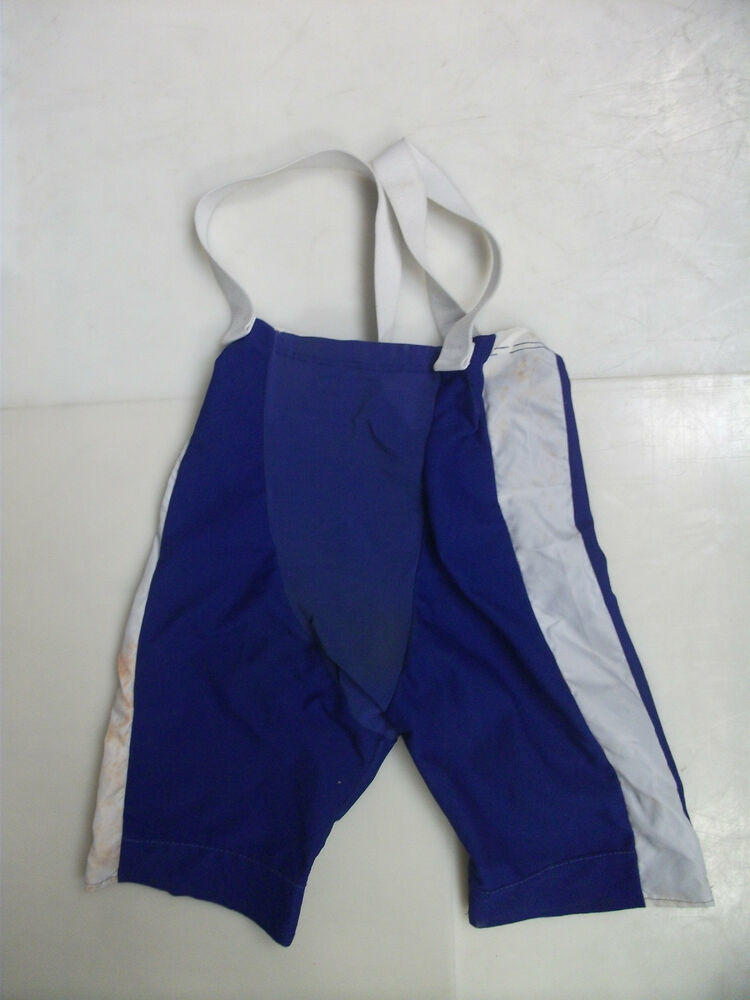 Cooperall hockey pant shell blue senior size Small sr used Vtg rare ...