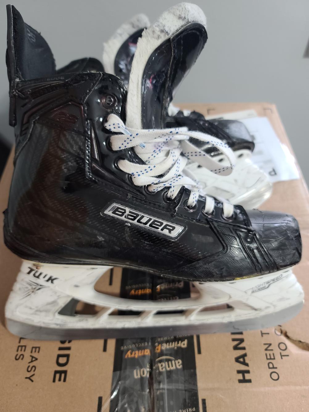 Senior Used Bauer Supreme 2S Pro Hockey Skates EE (Extra Wide) Pro ...