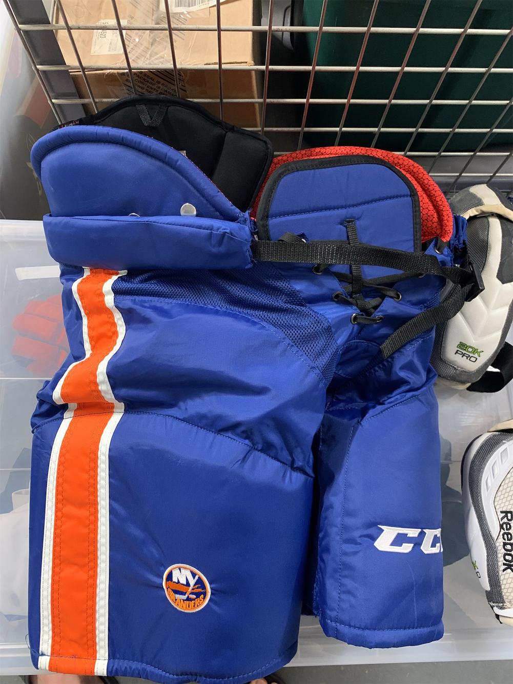 Blue Senior Medium CCM HP45 Pro Stock Hockey Pants | SidelineSwap