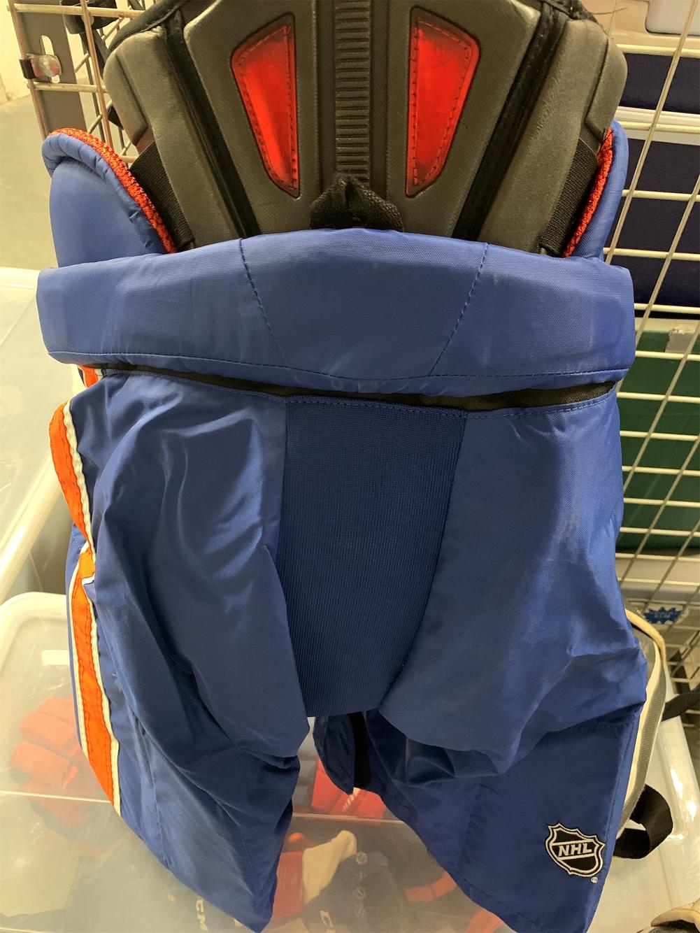 Blue Senior Medium CCM HP45 Pro Stock Hockey Pants | SidelineSwap