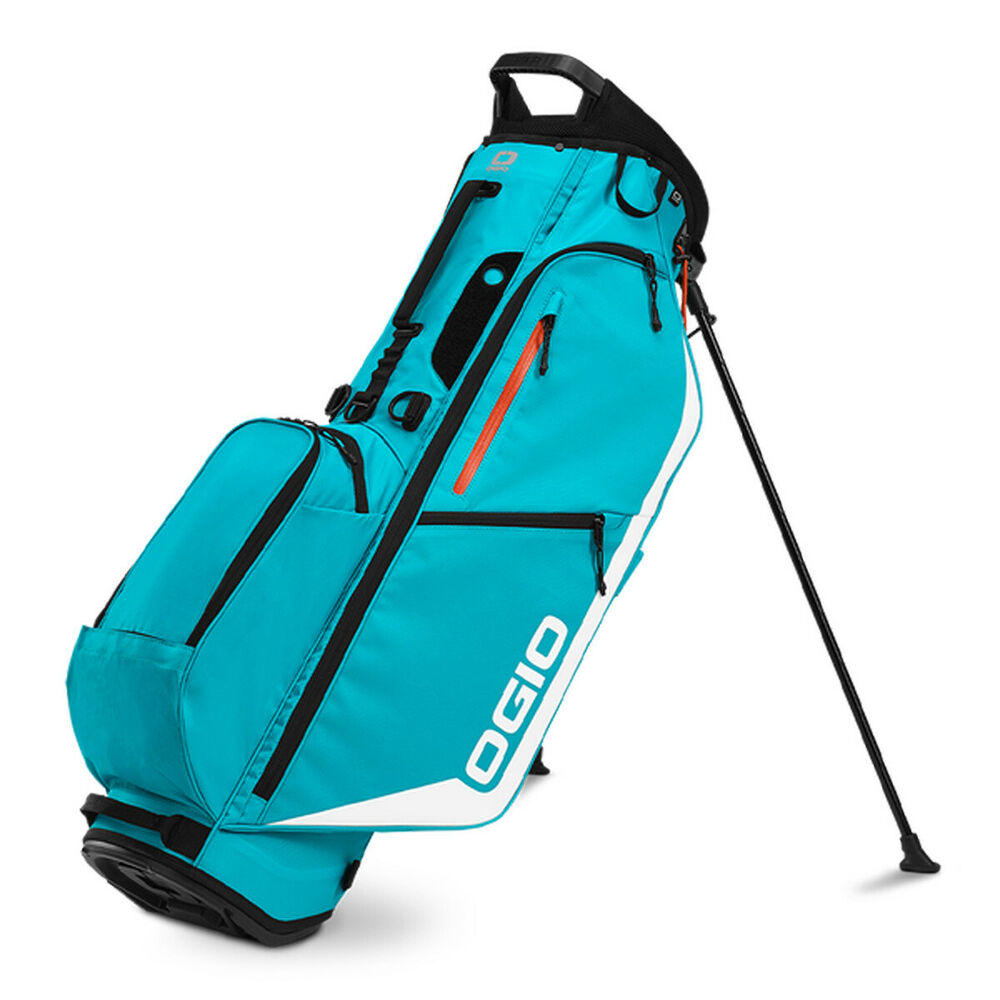 NEW Ogio Fuse 4 Turquoise Stand/Carry Golf Bag FIRM PRICE | SidelineSwap