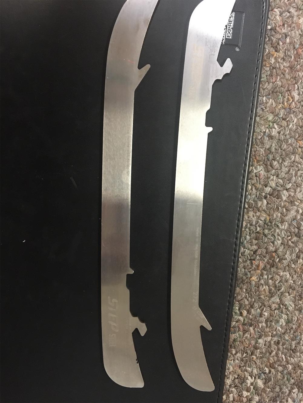 Brand New Step Steel ST EDGE 272. $69.00 Stainless Steel Bauer Skates ...