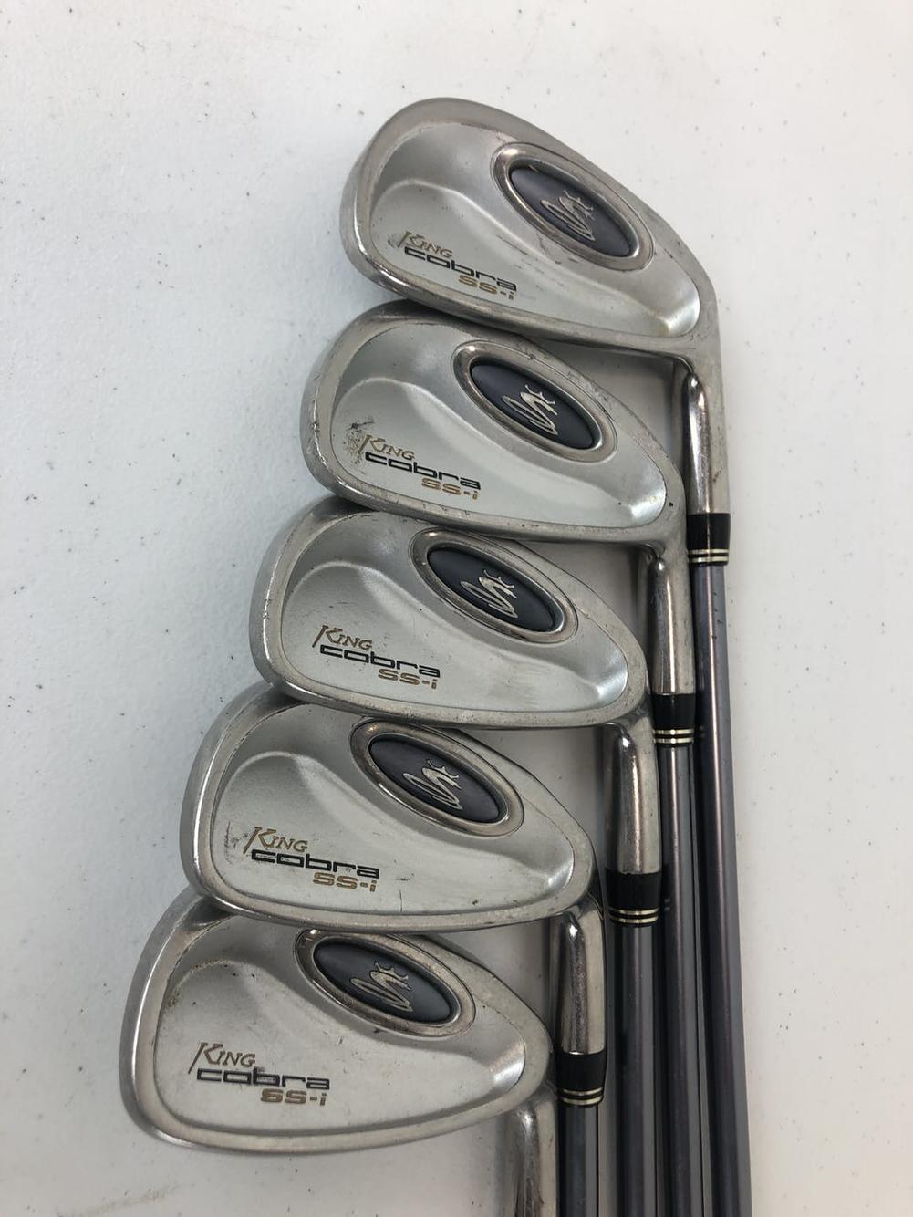 Used Cobra King Cobra Ss-i 5i-9i Graphite Ladies Golf Iron Set Irons ...