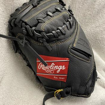 Rawlings Black New Left Handed Catcher's Renegade Glove 31.5 ...