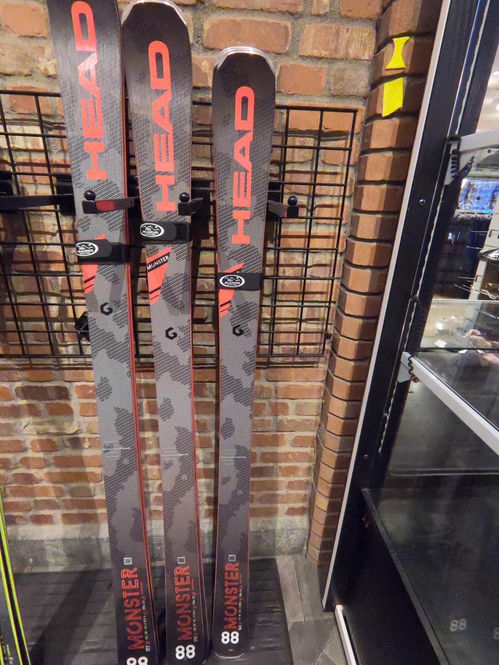 New 2020 Head Monster 88 ti 163 cm skis | SidelineSwap