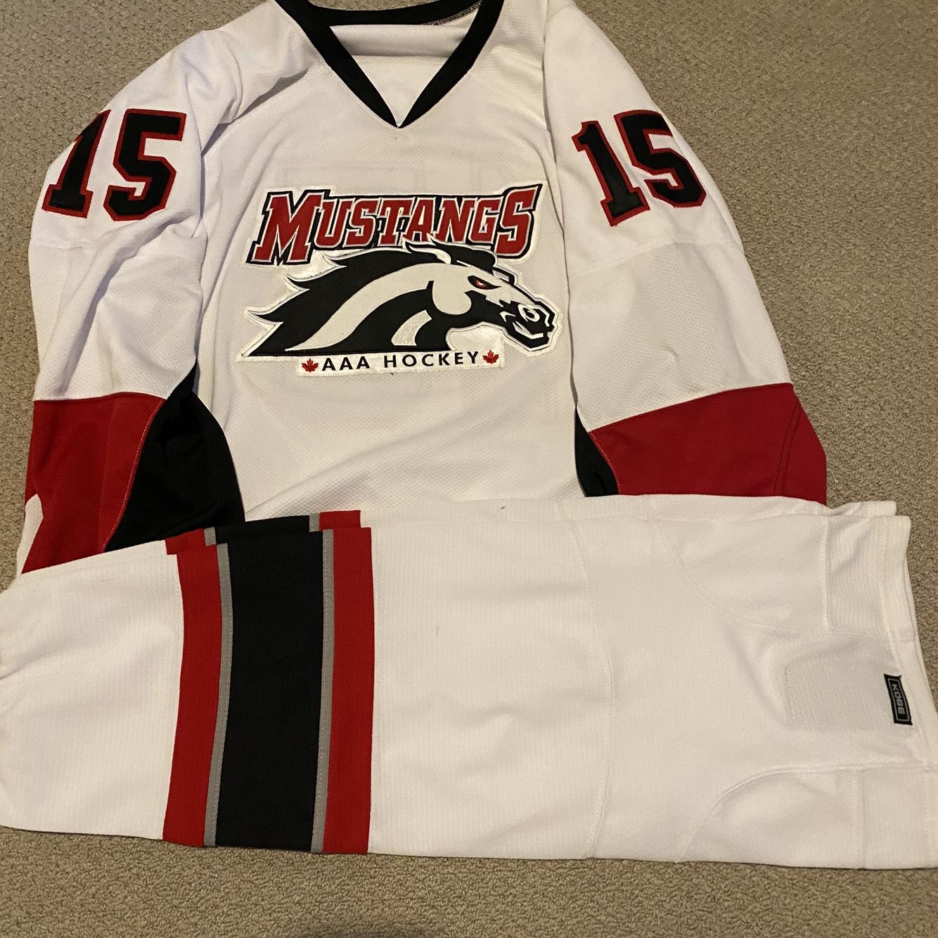 “mustangs” Matching Jersey And Socks | SidelineSwap