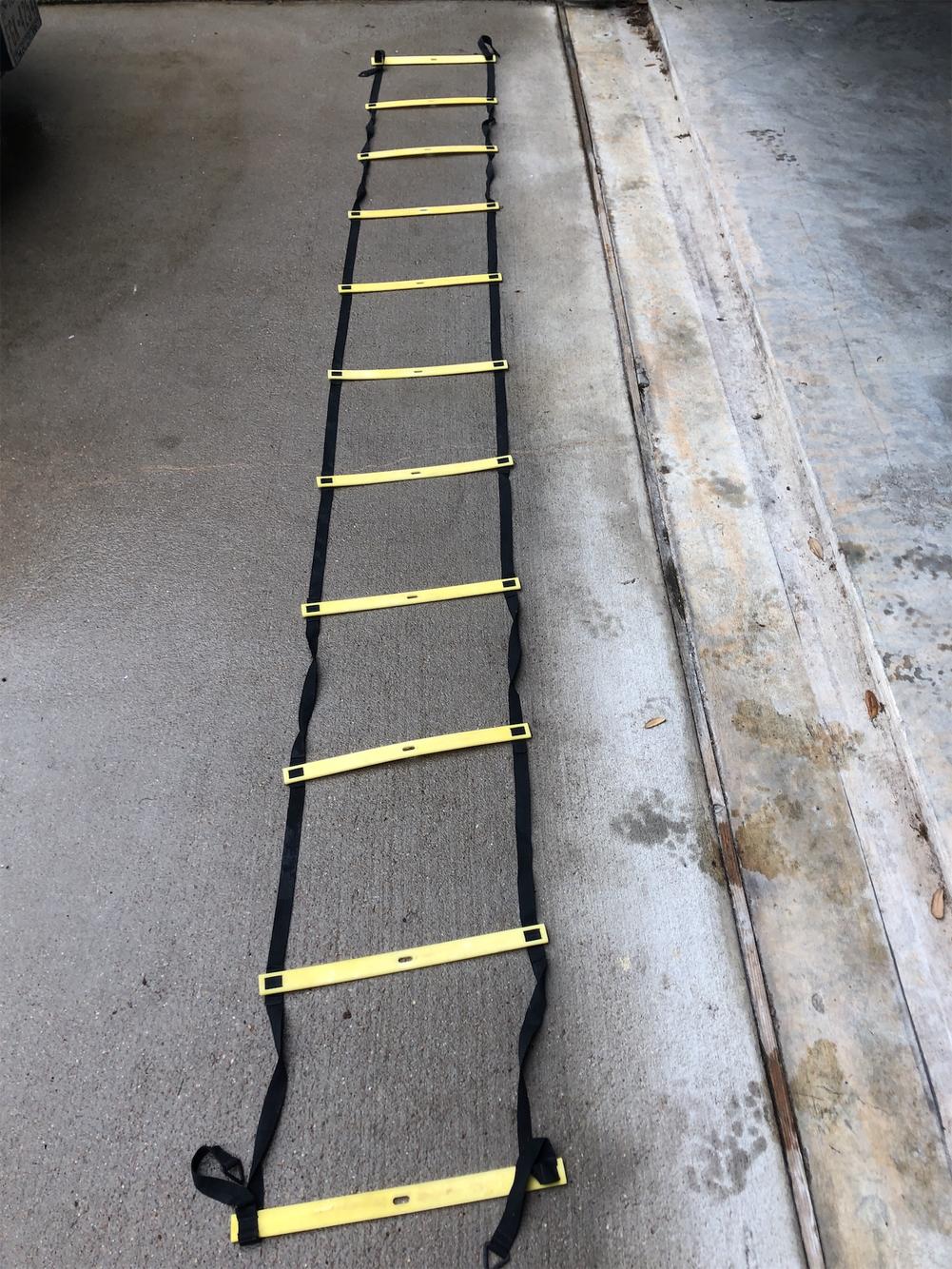 Yellow Quick Ladder | SidelineSwap