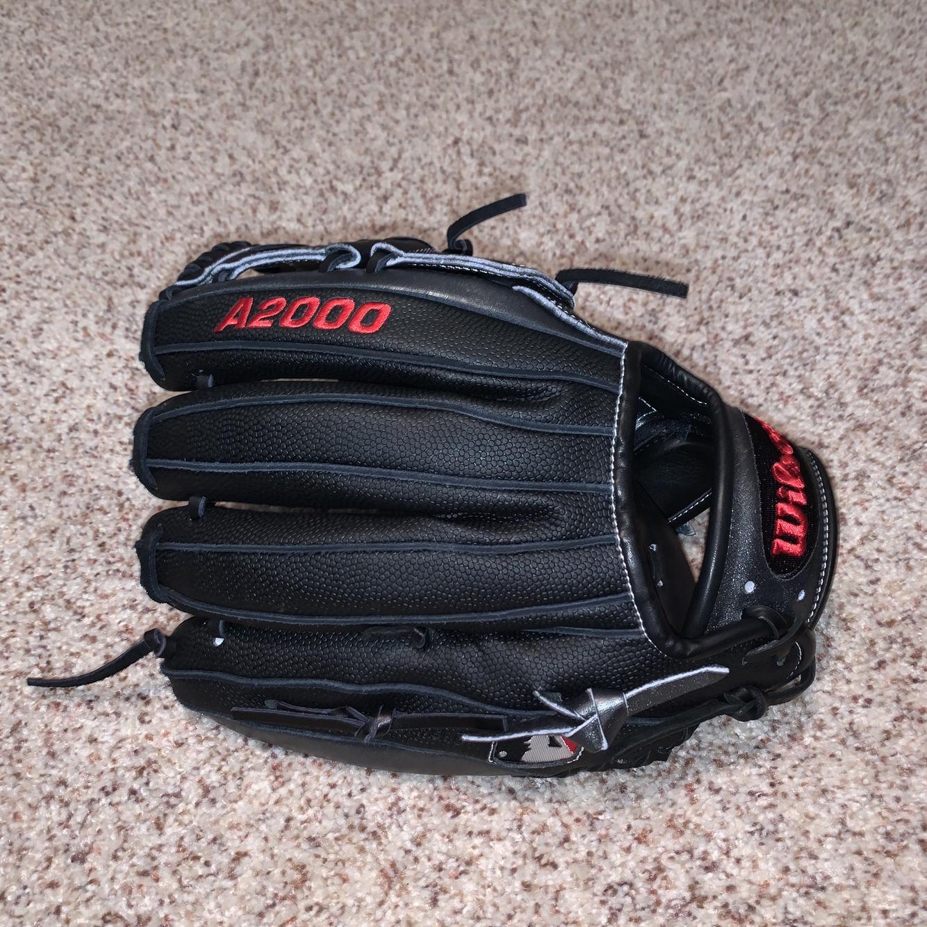 Black New 2020 Pitcher's A2000 B2SS 12" Baseball Glove | SidelineSwap