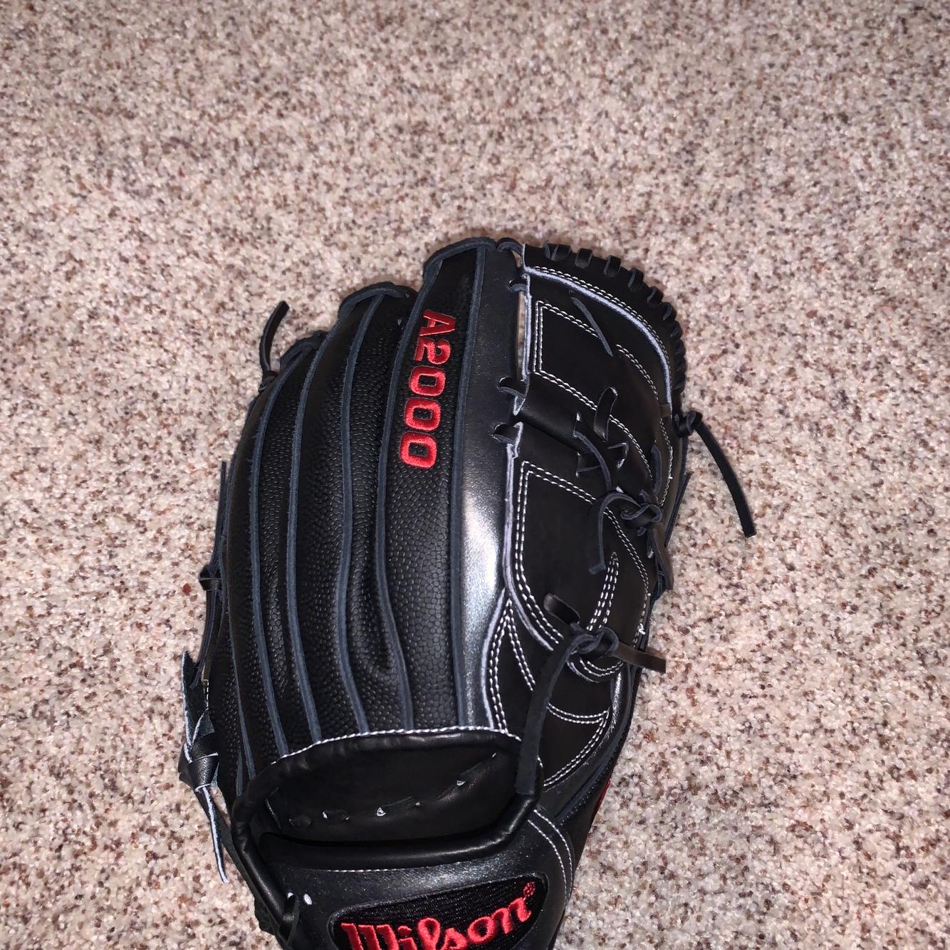 Black New 2020 Pitcher's A2000 B2SS 12" Baseball Glove | SidelineSwap