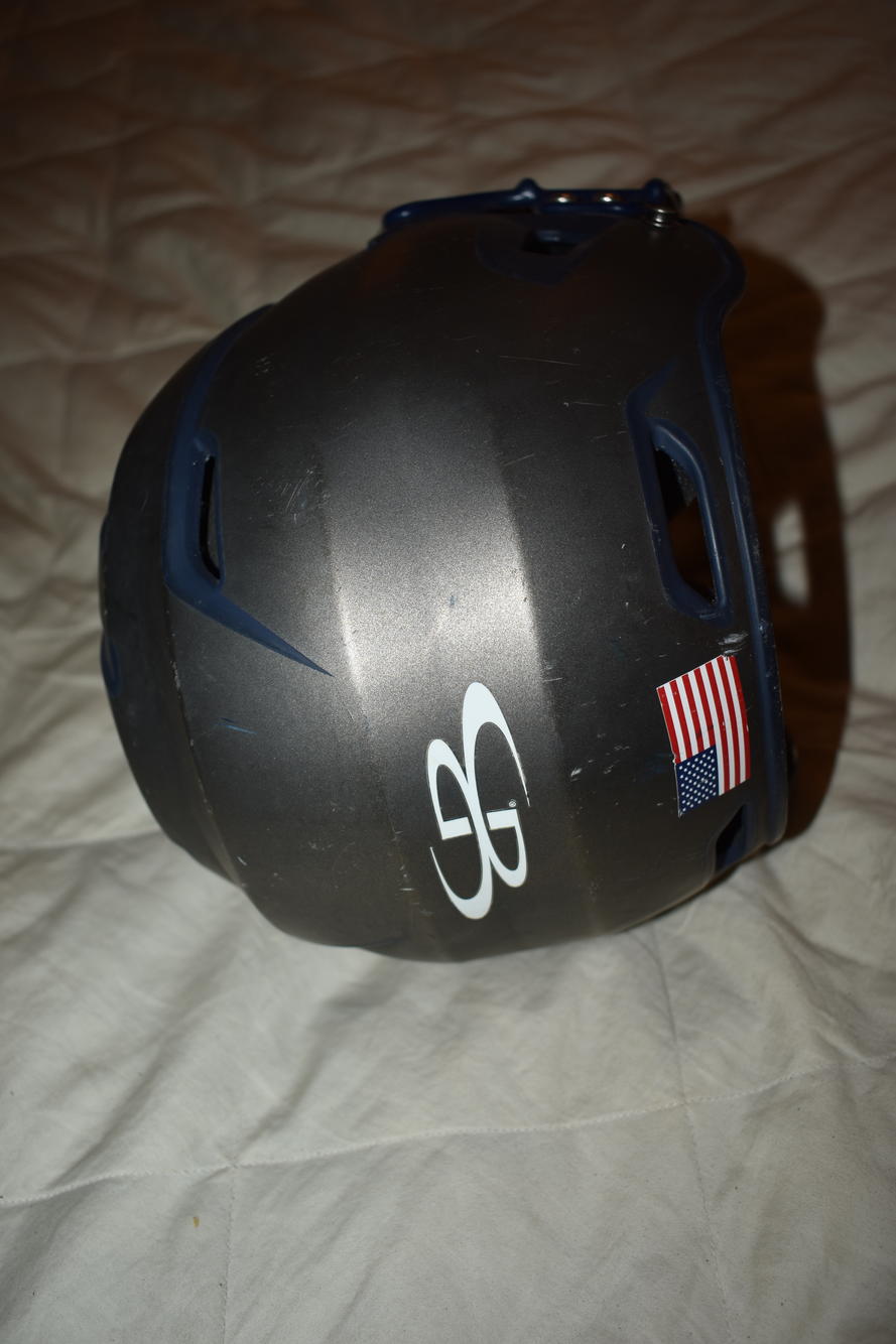 Boombah Batting Helmet BBH2SP w/Faceguard, SR (7-7 3/4") | SidelineSwap