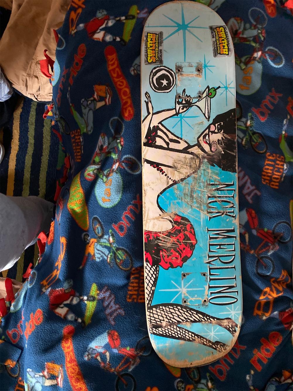 Nick Merlino Foundation Deck | SidelineSwap