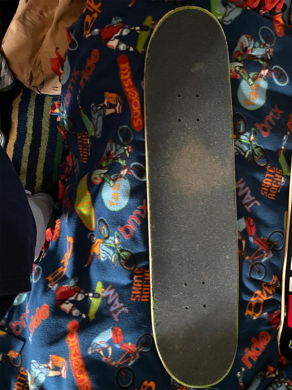 Nick Merlino Foundation Deck | SidelineSwap