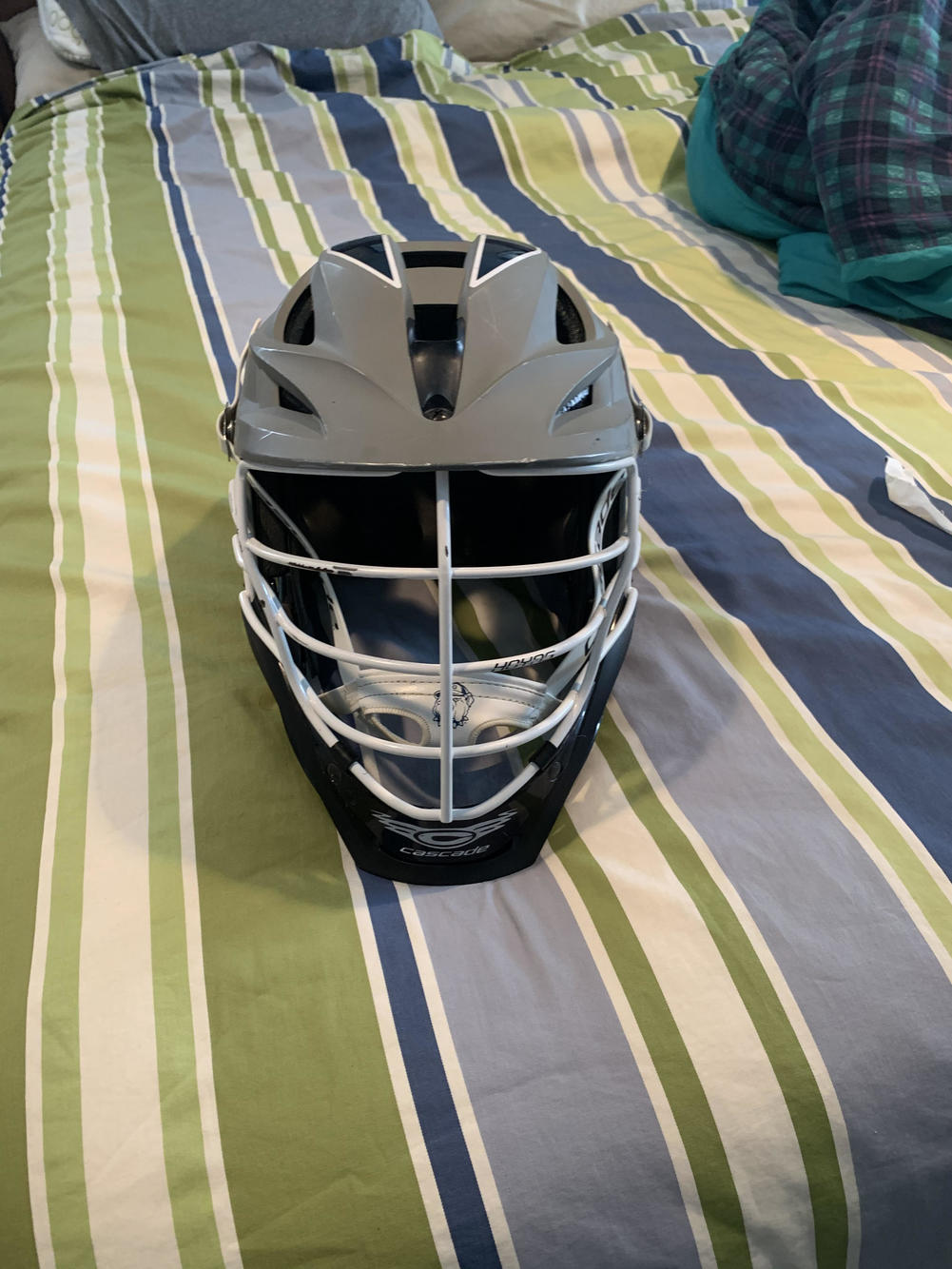 2019-2020 Used Georgetown University team issued Matte Gray Cascade S ...