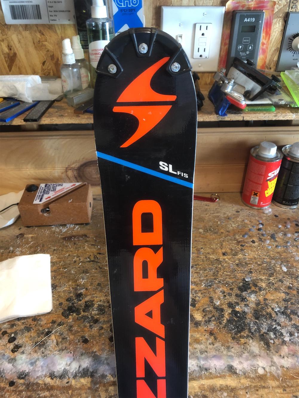 New Blizzard Single Ski Racing SL FIS Without Bindings Skis | SidelineSwap